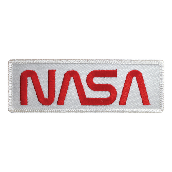 NASA Worm (Twill) – Space Patches