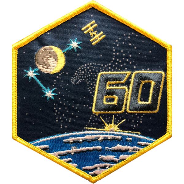 Expedition 60 – Space Patches