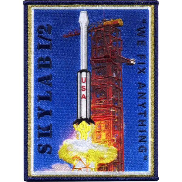 Skylab I/2 Spirit – Space Patches