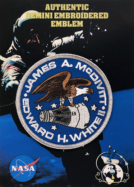 Gemini 4 – Space Patches