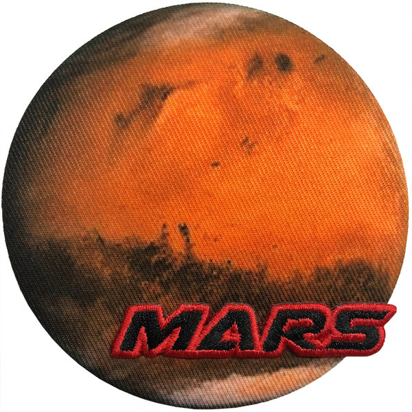 Mars – Space Patches