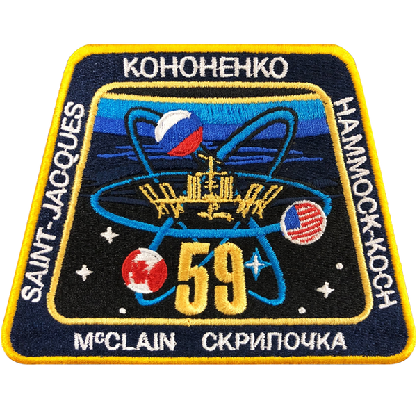 Expedition 59 Crew Change – Space Patches