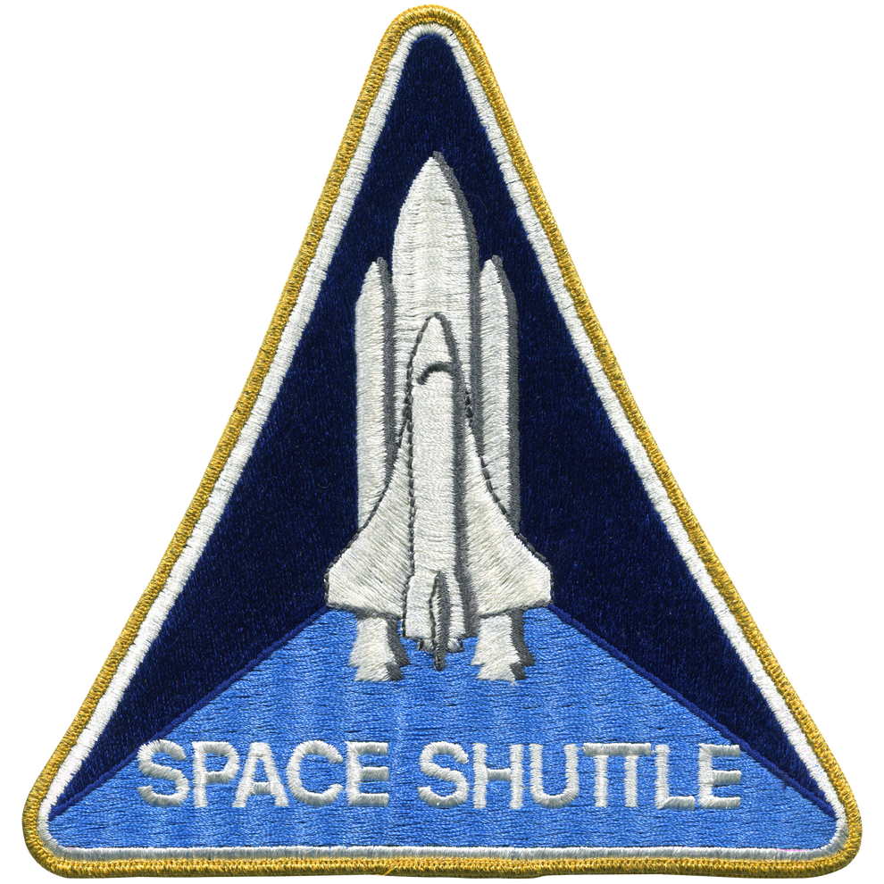 Shuttle Program Back-Patch – Space Patches