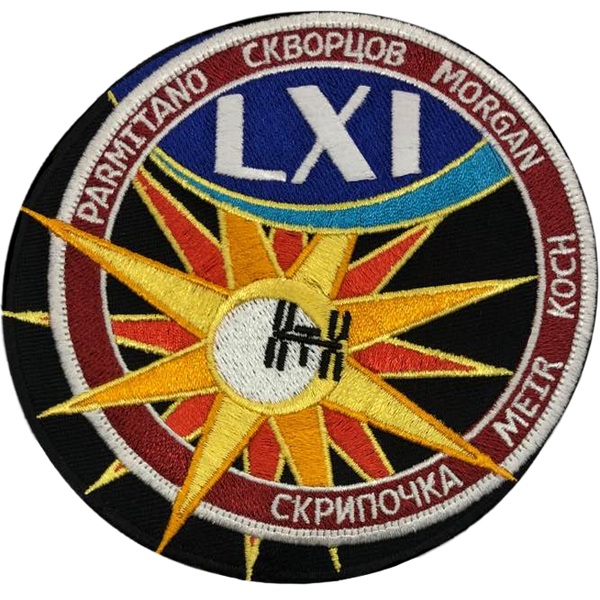 Expedition 61 – Space Patches