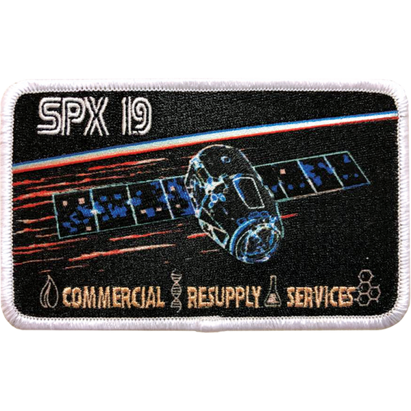 CRS SpaceX 19 – Space Patches