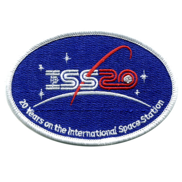 Expedition-ISS – Space Patches
