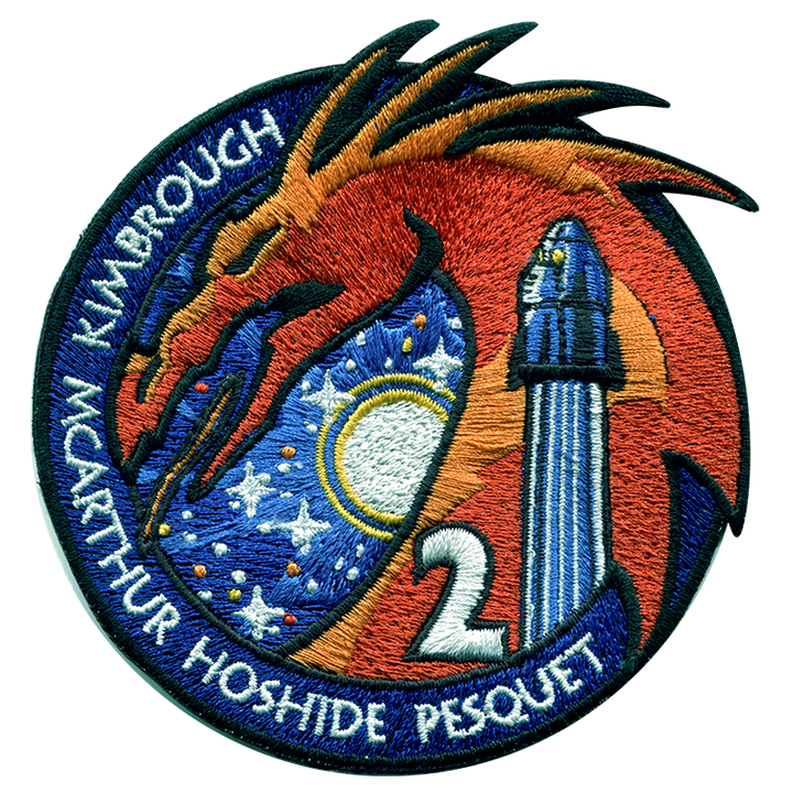 Commercial Crew Program – Space Patches