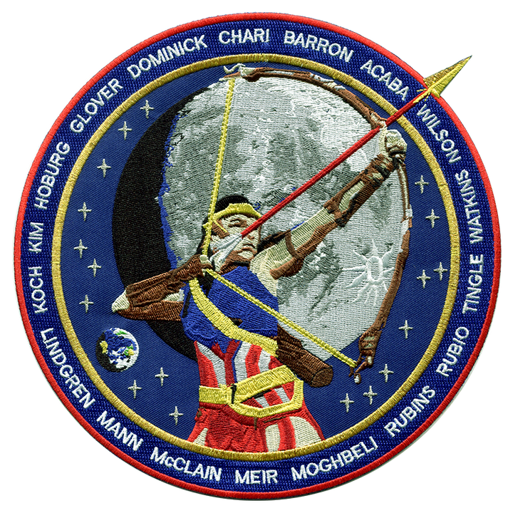 A-B Emblem – Space Patches