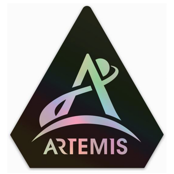 Artemis Holographic Decal – Space Patches