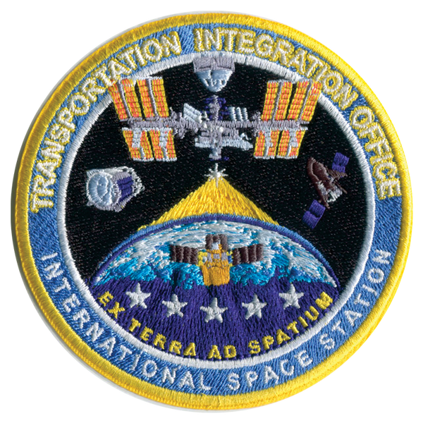 ISS TIO – Space Patches