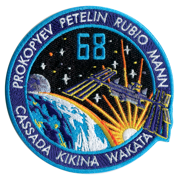 Expedition 68 – Space Patches