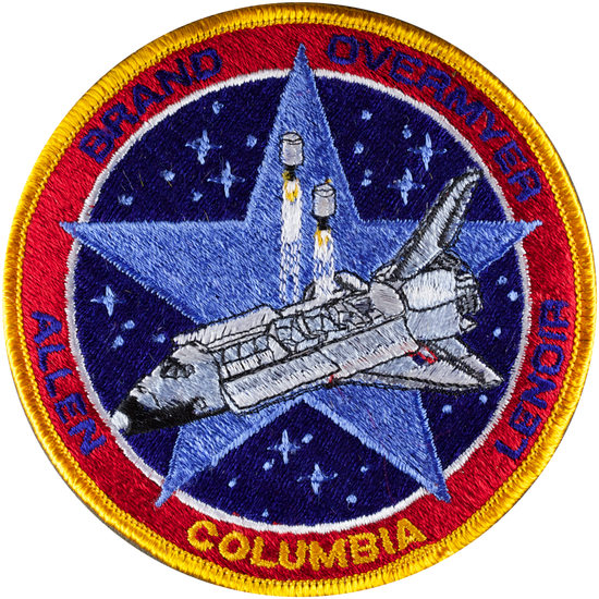 STS-5 – Space Patches