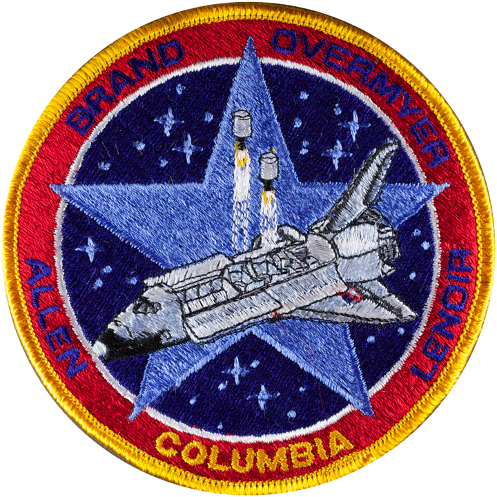 Space Shuttle – Space Patches