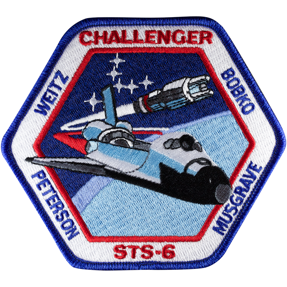 Space Shuttle – Space Patches