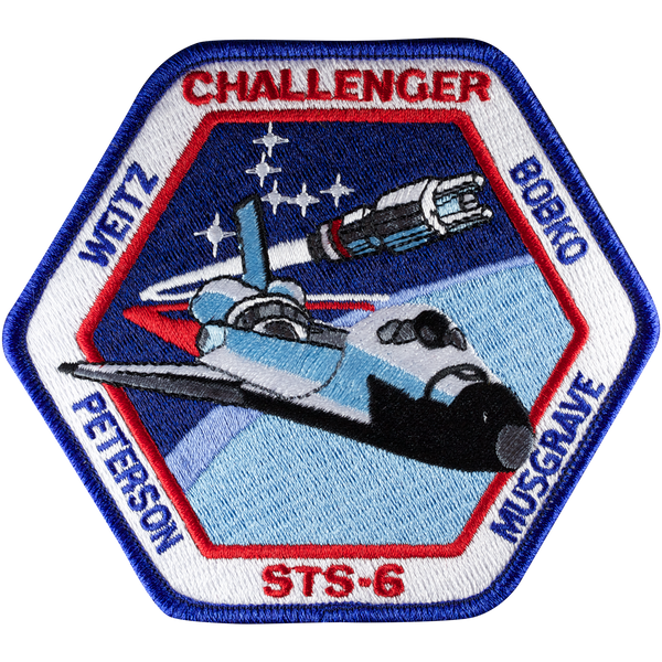 STS-6 – Space Patches