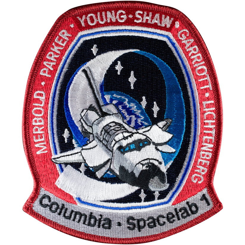 STS-9 – Space Patches