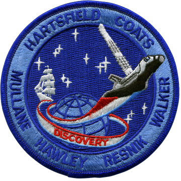 Space Shuttle – Space Patches