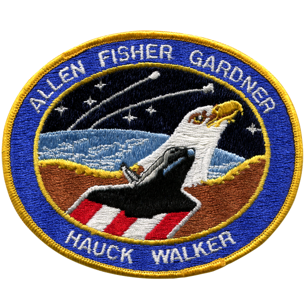 STS-51A – Space Patches