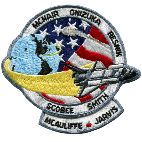 STS-51L – Space Patches