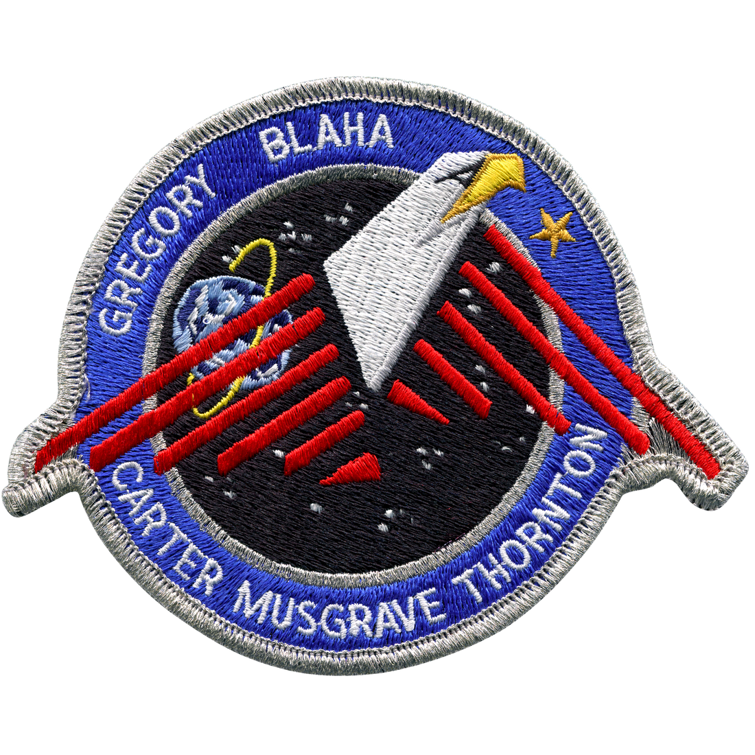 STS-33 – Space Patches