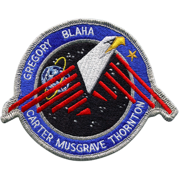 STS-33 – Space Patches