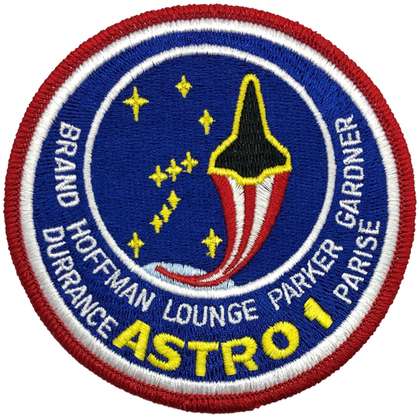 STS-35 – Space Patches