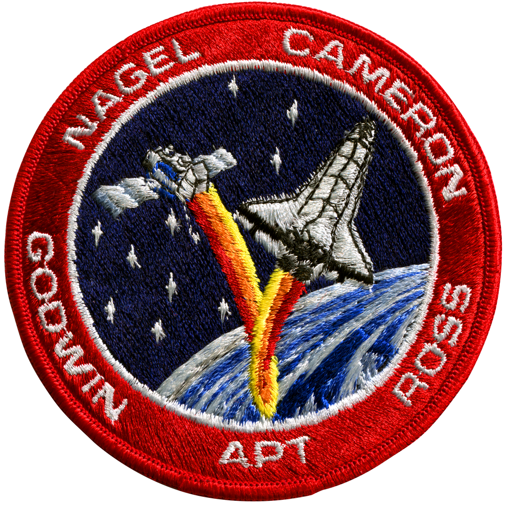 STS-37 – Space Patches