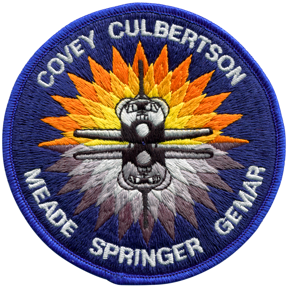 STS-38 – Space Patches