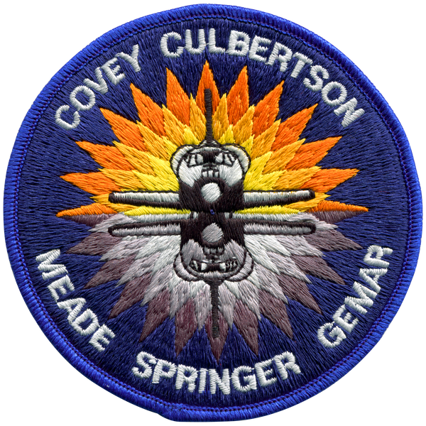 STS-38 – Space Patches