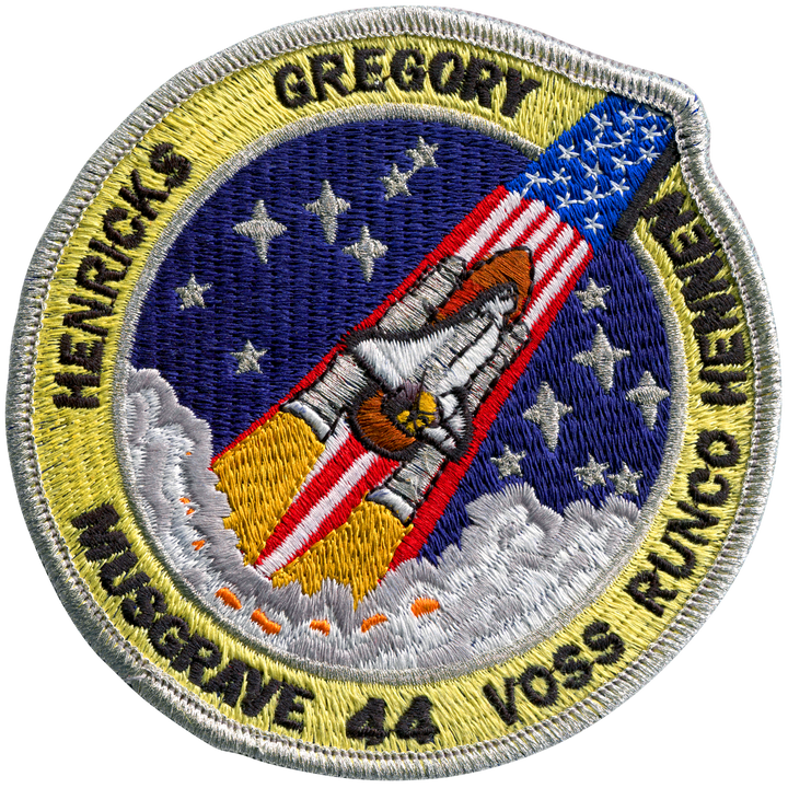 Space Shuttle – Page 2 – Space Patches