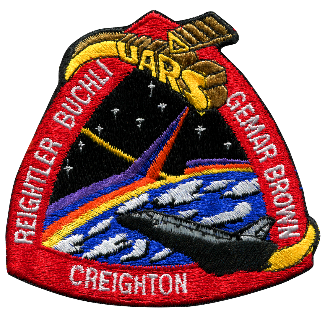 STS-48 – Space Patches