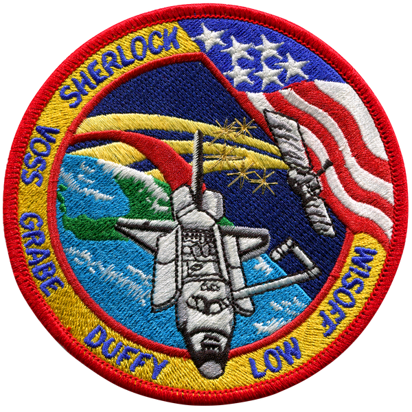 STS-57 – Space Patches