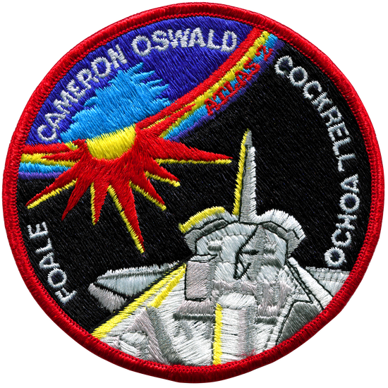 STS-56 – Space Patches