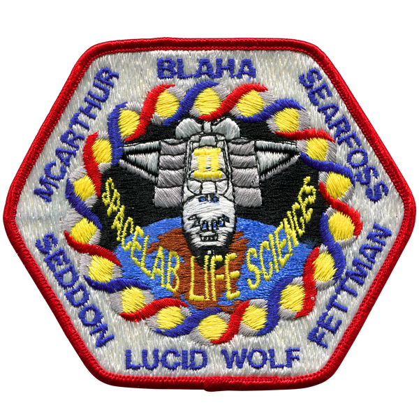 STS-58 – Space Patches