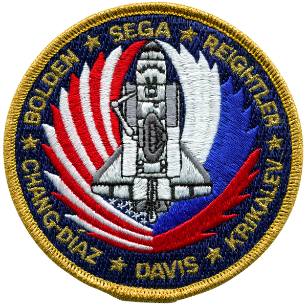 STS-60 – Space Patches