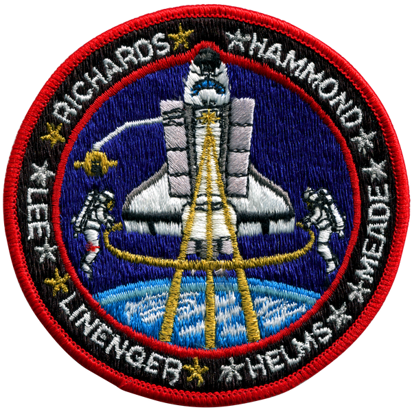 STS-64 – Space Patches