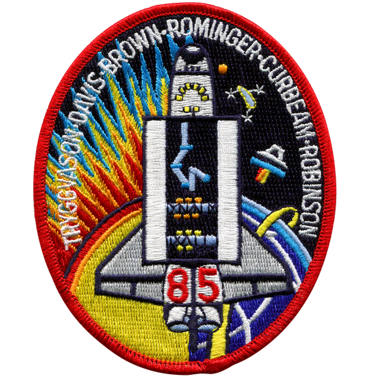 STS-85 – Space Patches