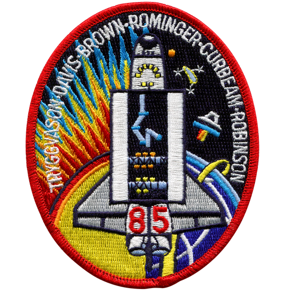 STS-85 – Space Patches