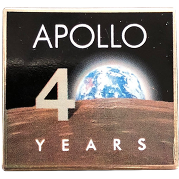 Apollo 11 - 40th Anniversary Pin – Space Patches