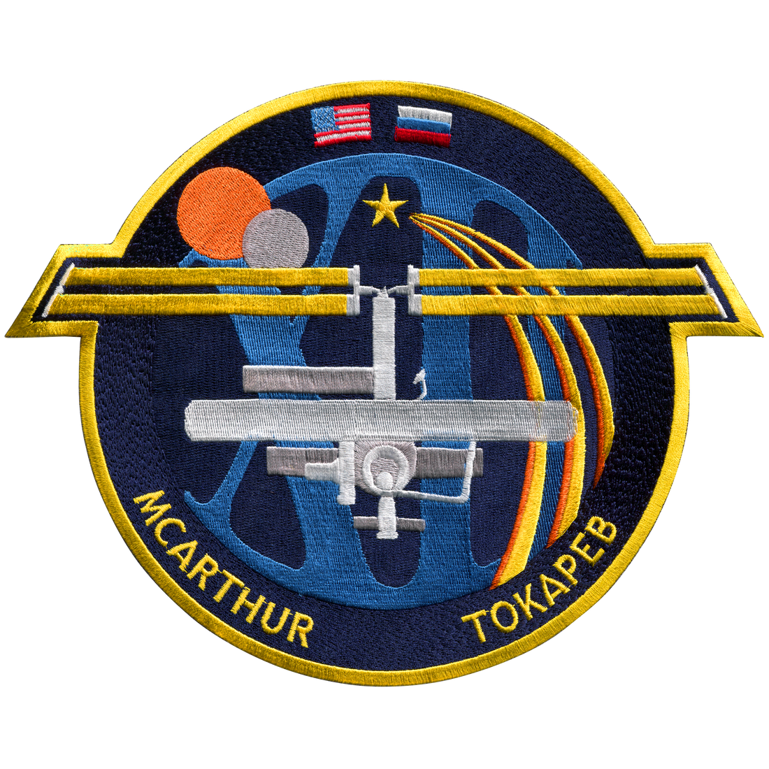 Expedition 12 Back-Patch – Space Patches