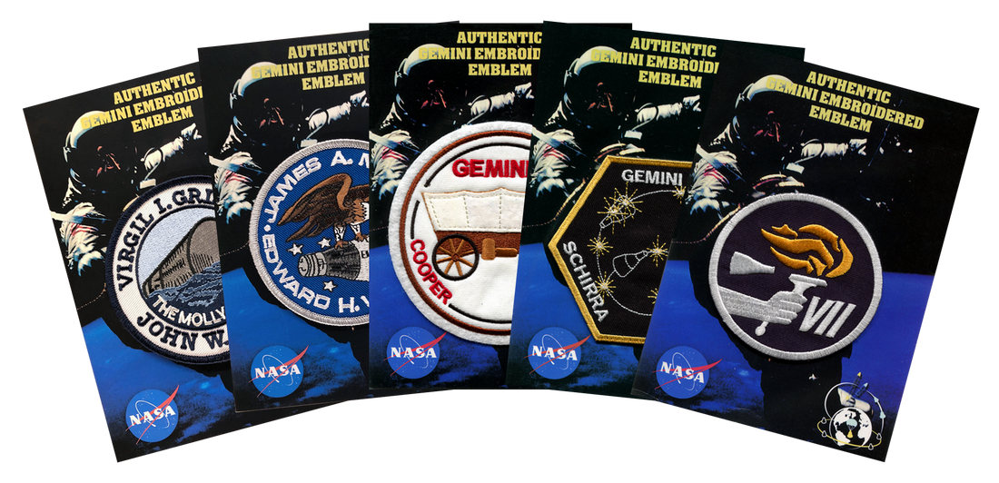 Gemini Set – Space Patches