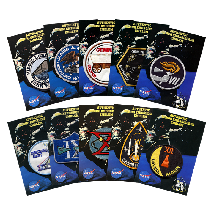 Gemini – Space Patches