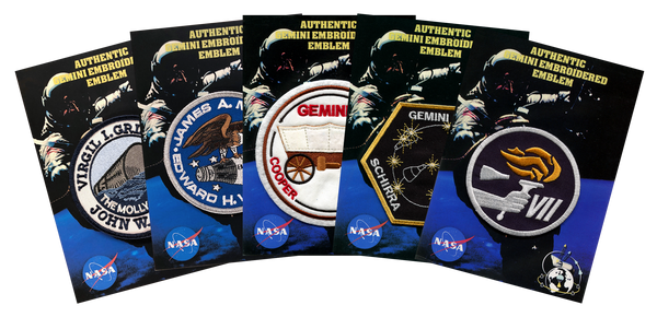 Gemini Set – Space Patches