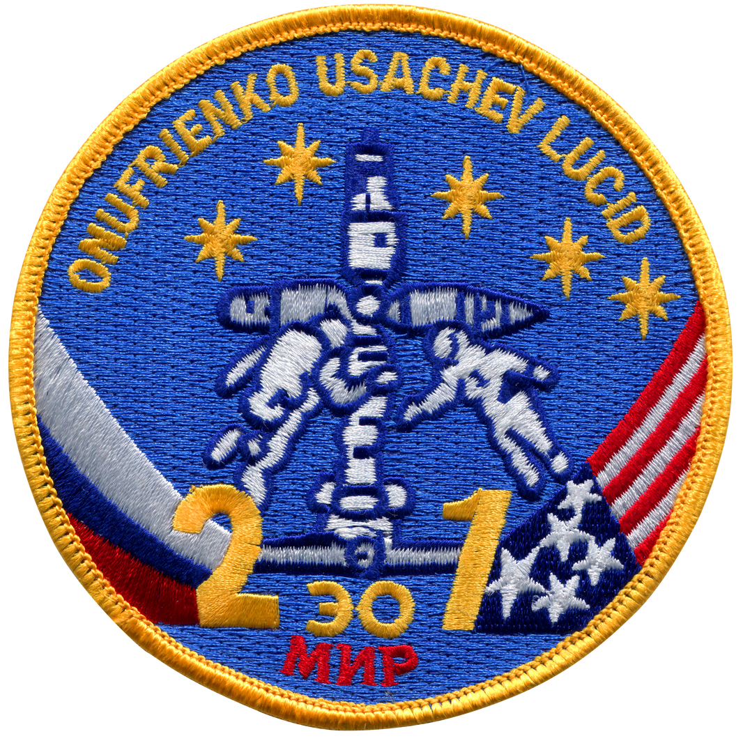 Mir and Russia – Space Patches
