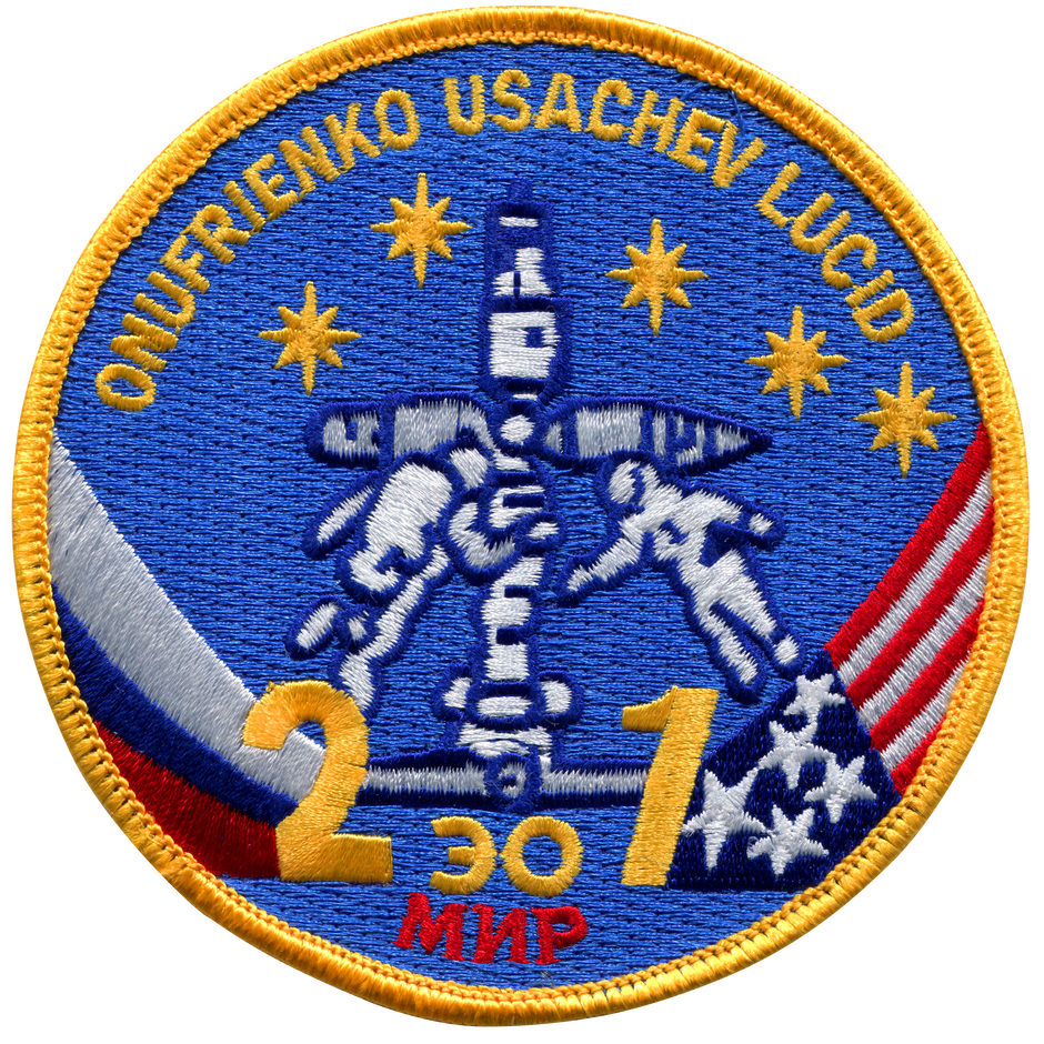 Mir and Russia – Space Patches