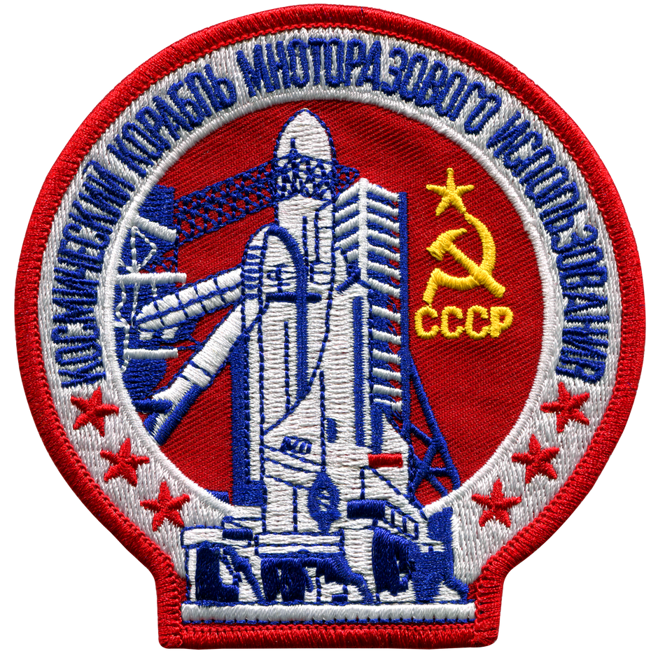 Mir and Russia – Space Patches
