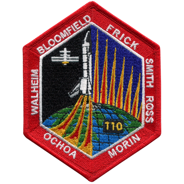 STS-110 – Space Patches