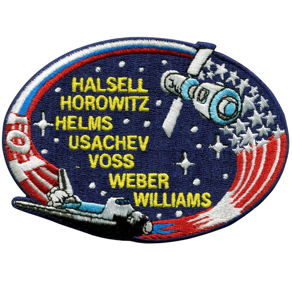 STS-101 – Space Patches