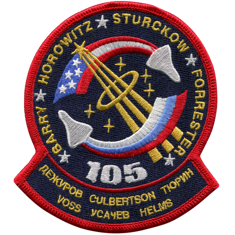 Space Shuttle – Page 4 – Space Patches