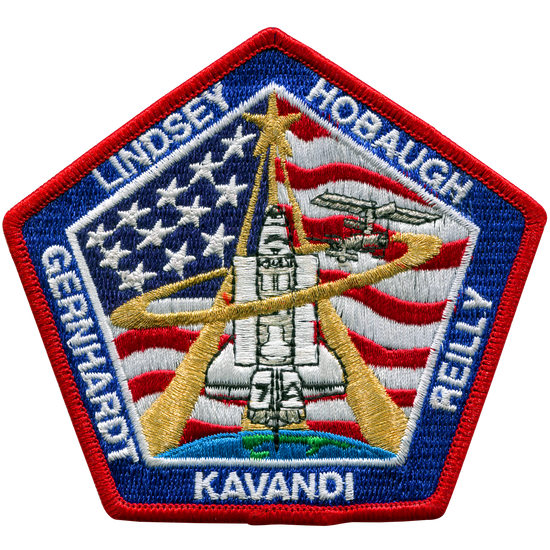 STS-104 – Space Patches